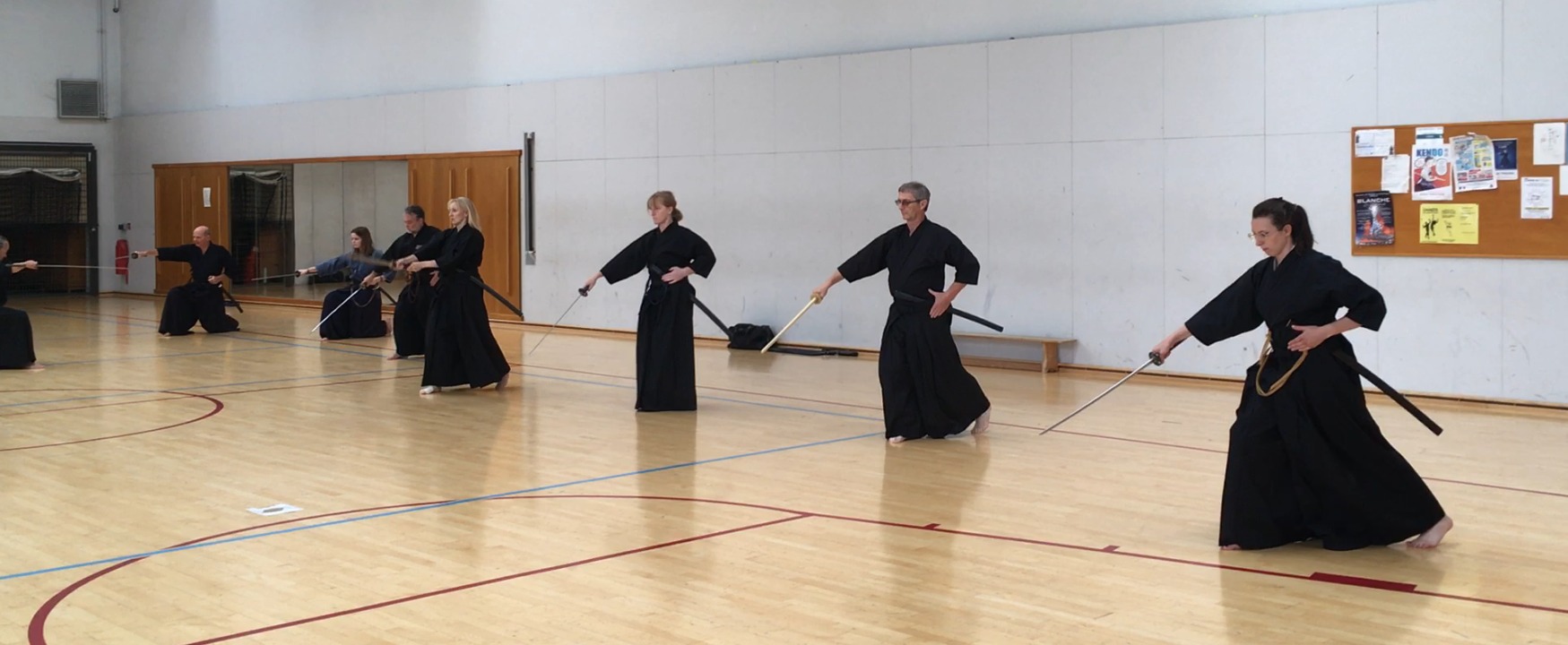 Une saison d’iaido réussie! – Dojo Troyen